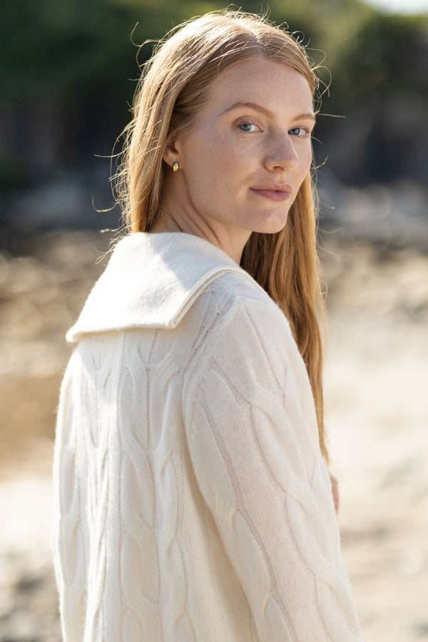 The Elle Quarter-Zip