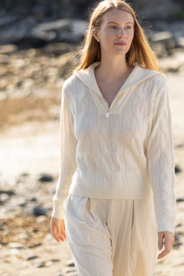 The Elle Quarter-Zip